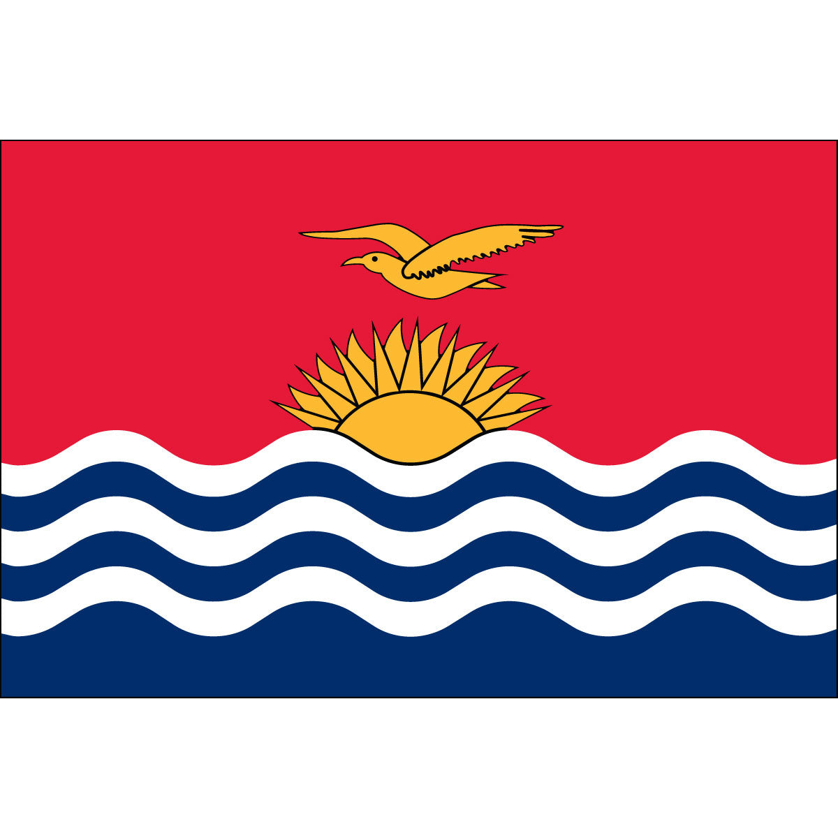 Kirabati Flag – Flagcraft, Inc.