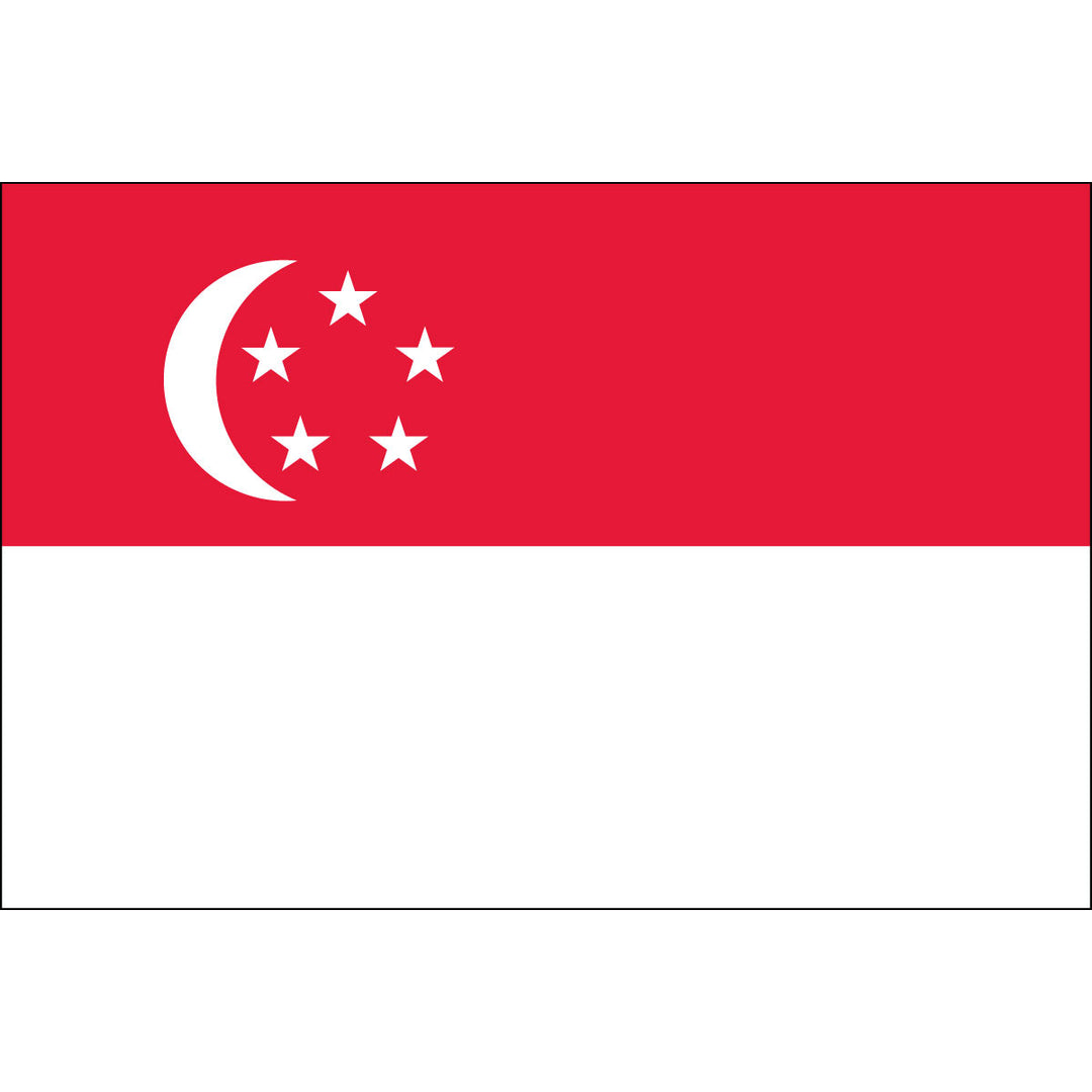 Singapore Flag – Flagcraft, Inc.