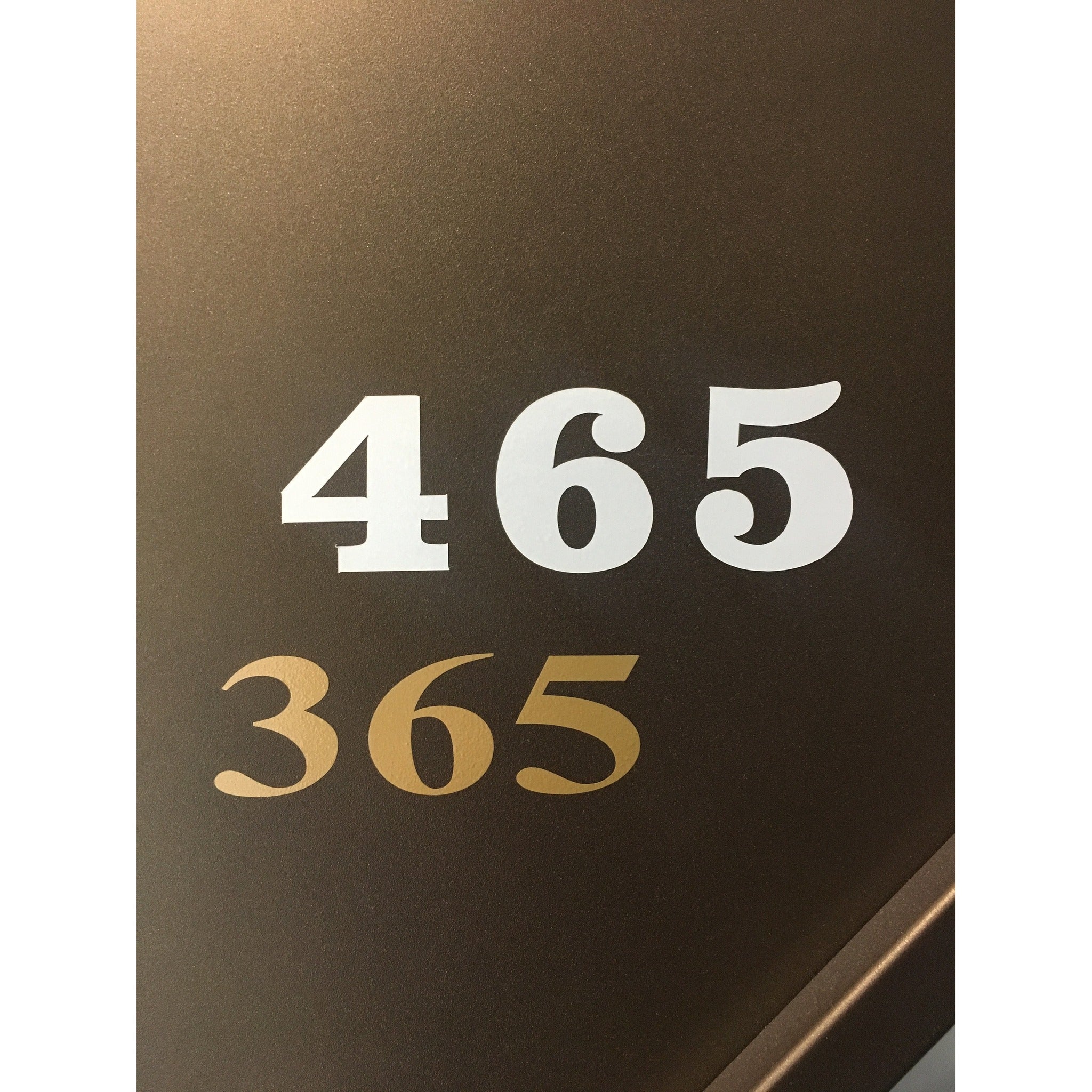 Custom Vinyl Numbers – Flagcraft, Inc.