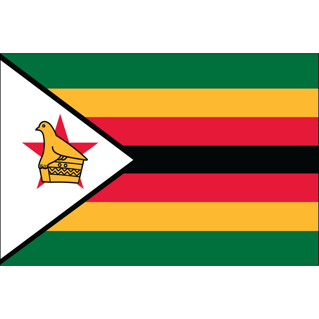 Zimbabwe Flag – Flagcraft, Inc.
